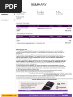 Meezan Bank Statement-Unlocked | PDF | Debit Card | Cash