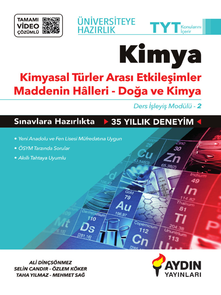 TYT Aydın Yayınları 2. Modül Öğrenci2021-2022 | PDF