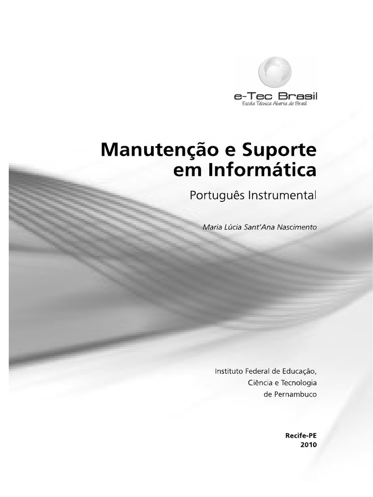 Material de Apoio_Apostila_Língua Portuguesa | PDF