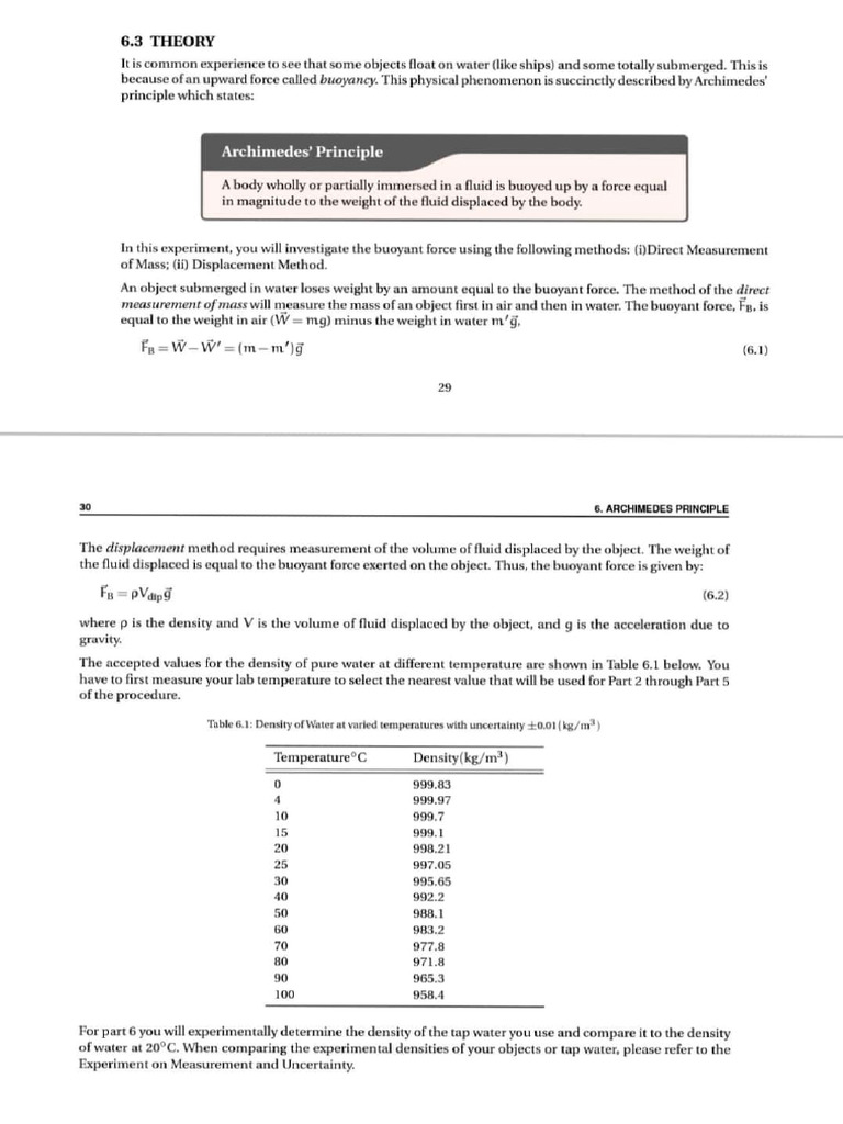 Phy - Lab Theory | PDF
