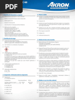 HDS DrySan Duo - Ecolab | PDF | Agua | Residuos