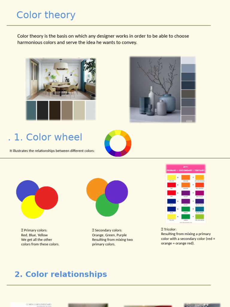 Color Theory | PDF