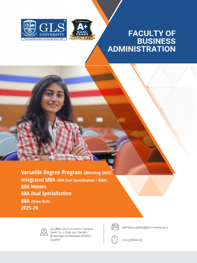 BBA-BBA-Dual-Specialization-BBA-Hons-Integrated-MBA | PDF | Economies | Business