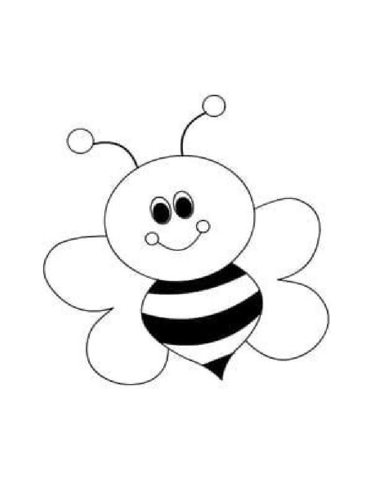 Abeja Dibujo | PDF