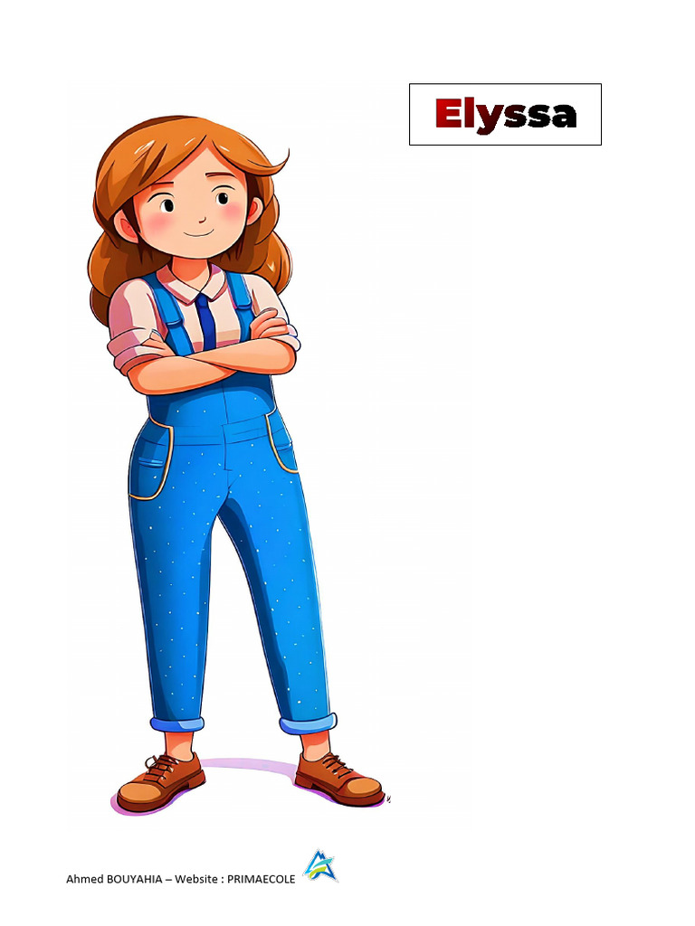 Les Personnages Liés À Elyssa 3e Année | PDF