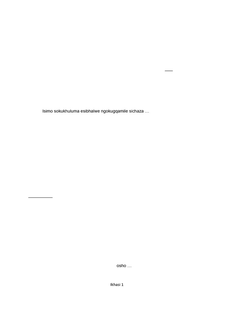 2021 Izakhiwo Nezimiso Zokusetshenziswa Kolimi | PDF