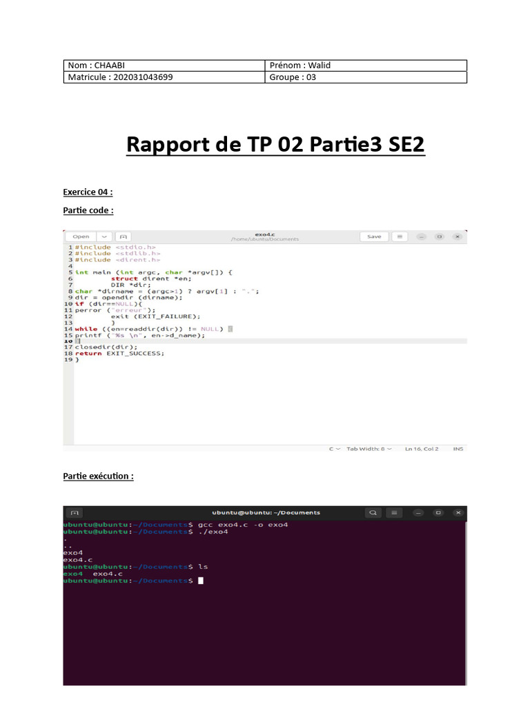 G03 CHAABI Walid TP02.3 | PDF