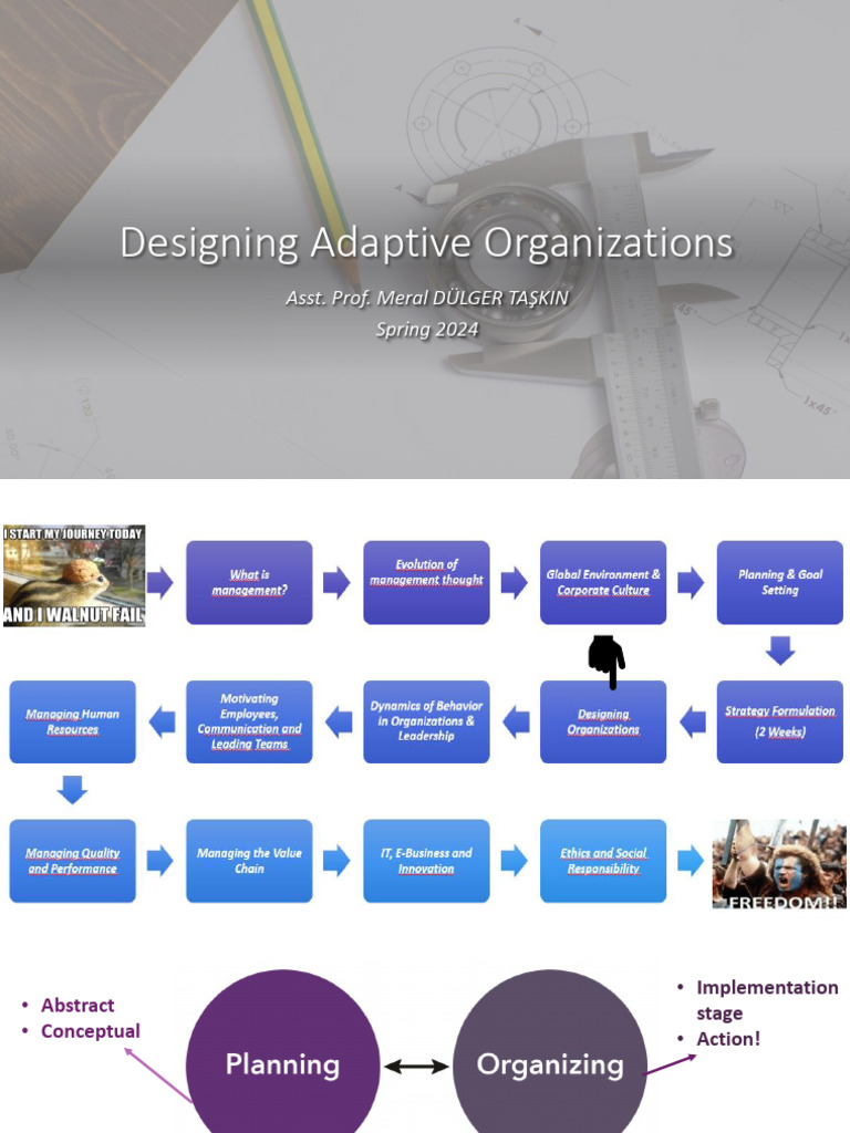 7 - Designing Adaptive Organizations | PDF | Hierarchy | Business Economics