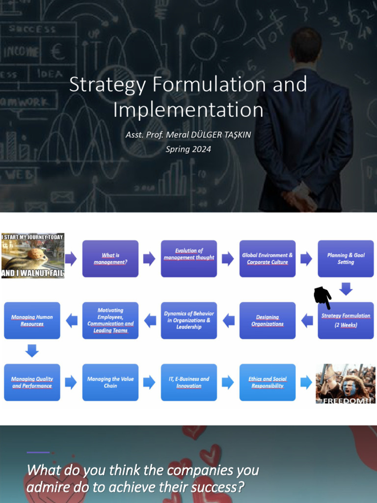 6 - Strategy Formulation and Implementation | PDF | Strategic ...