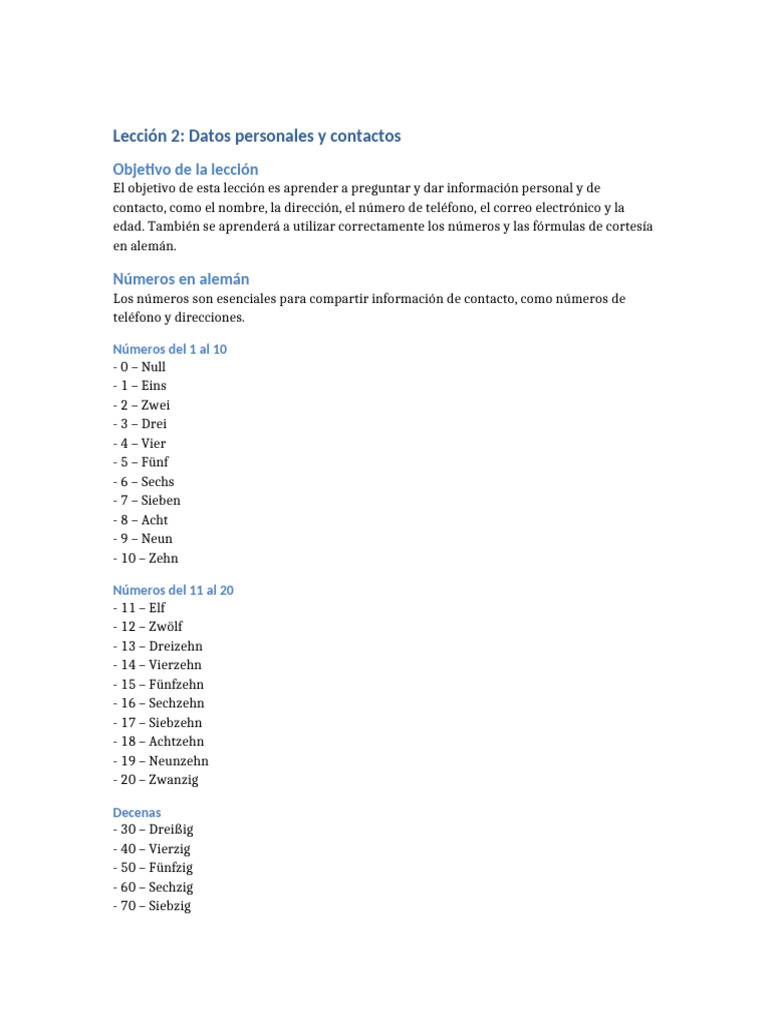 Leccion_2_Datos_Personales_y_Contactos | PDF