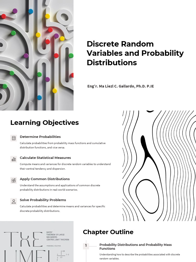 Discrete Random Variable | PDF | Probability Distribution | Expected Value