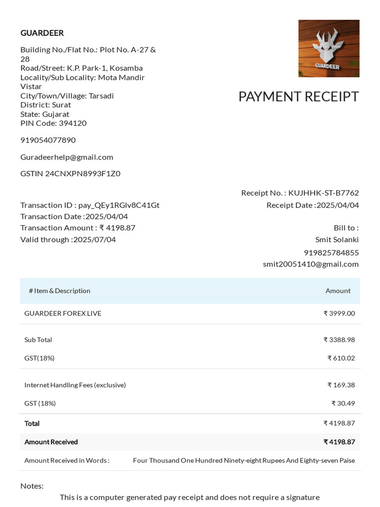 Guardeer Forex Live 1743766823641 | PDF