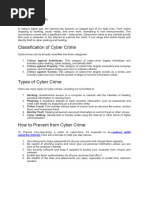 Cyber Crime Detailed Presentation | PDF | Cybercrime | Security