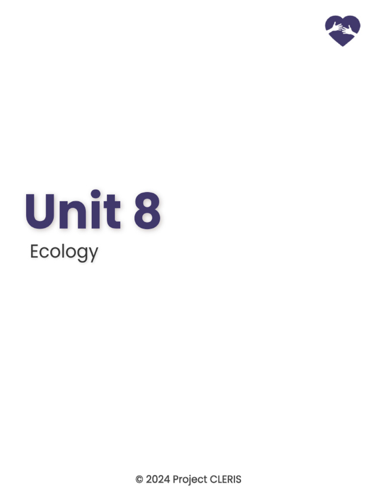 AP Biology Unit 8 Cheatsheet Ecology | PDF | Herbivore | Ecosystem