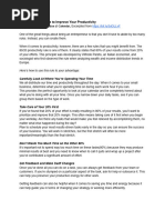 Sy-f-GS-The 10X rule by grant cardone | PDF | Goal | Motivational