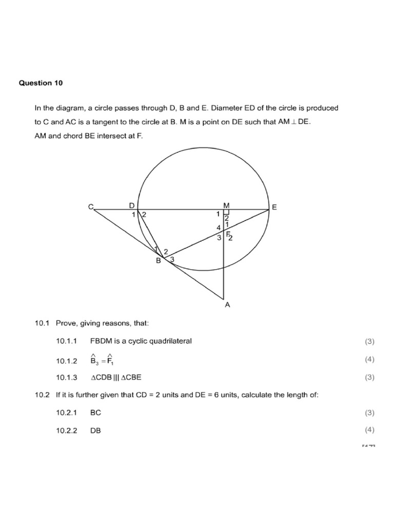 Euclidean Practice Pdf 2081