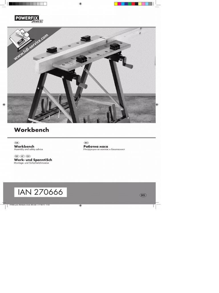 Mode D'emploi Powerfix IAN 270666 (7 Des Pages) | PDF