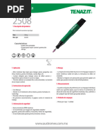 TyM Thinner y Mezclas de Pochteca | PDF | Pintar