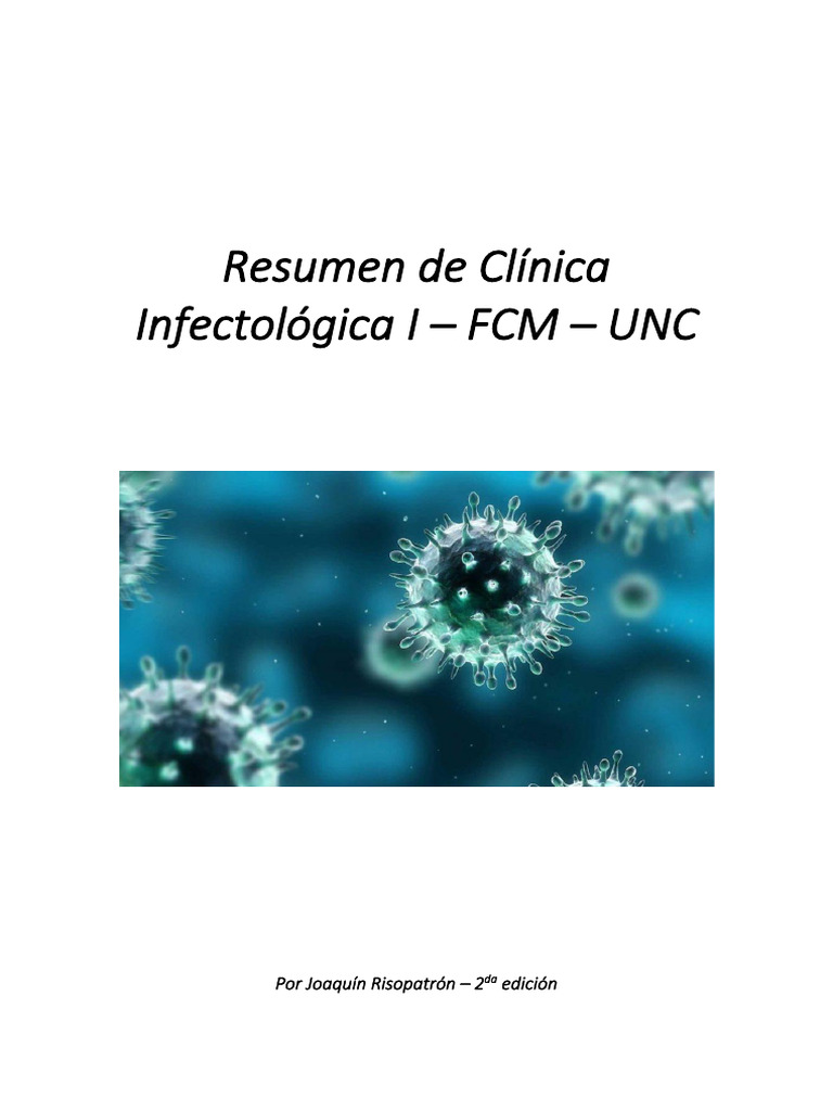 Resúmen Infecto 1 - 2da Edición | PDF | Penicilina | Staphylococcus Aureus