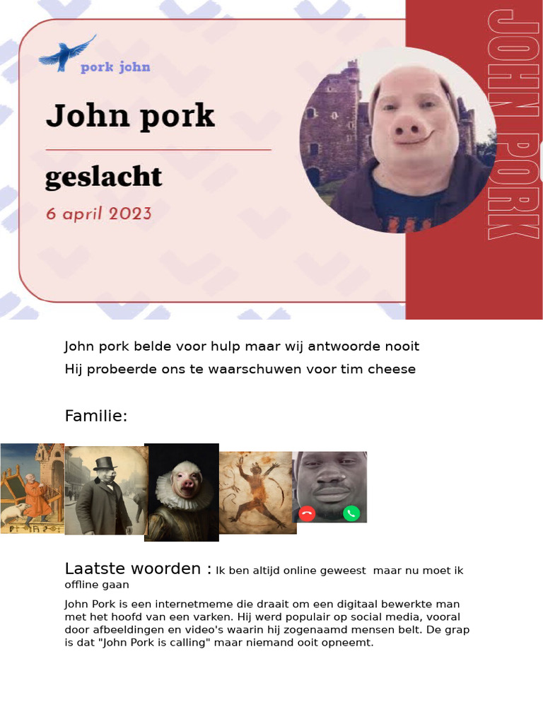 John Pork | PDF