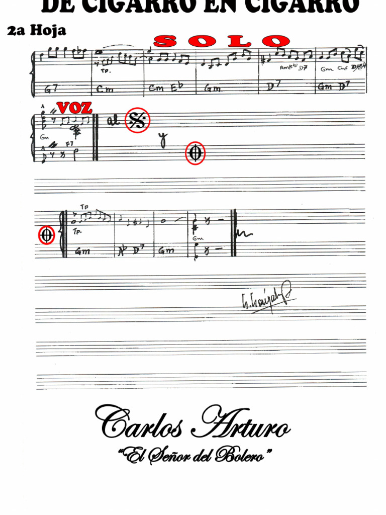 4 - de Cigarro en Cigarro Hoja 2 | PDF