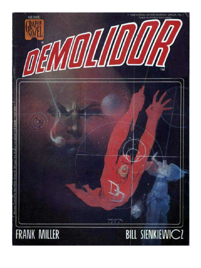 HQ - Graphic Novel - Vol.002 - Demolidor - Amor e Guerra | PDF