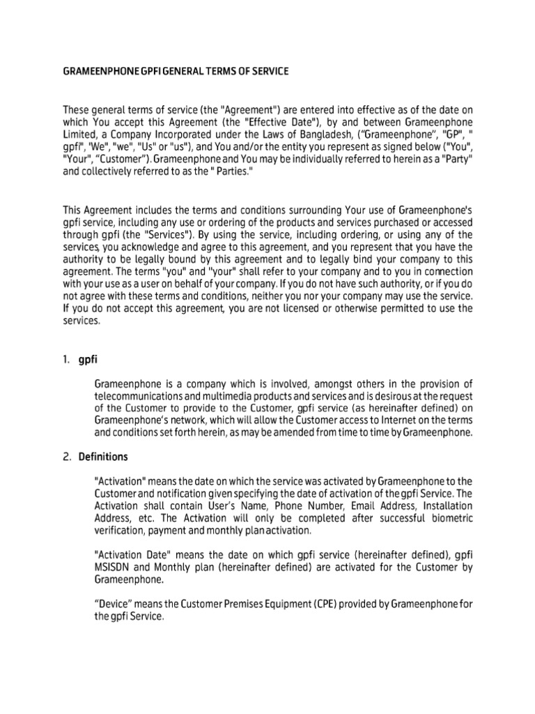 Gpfi TNC 27 Feb 2025 | PDF