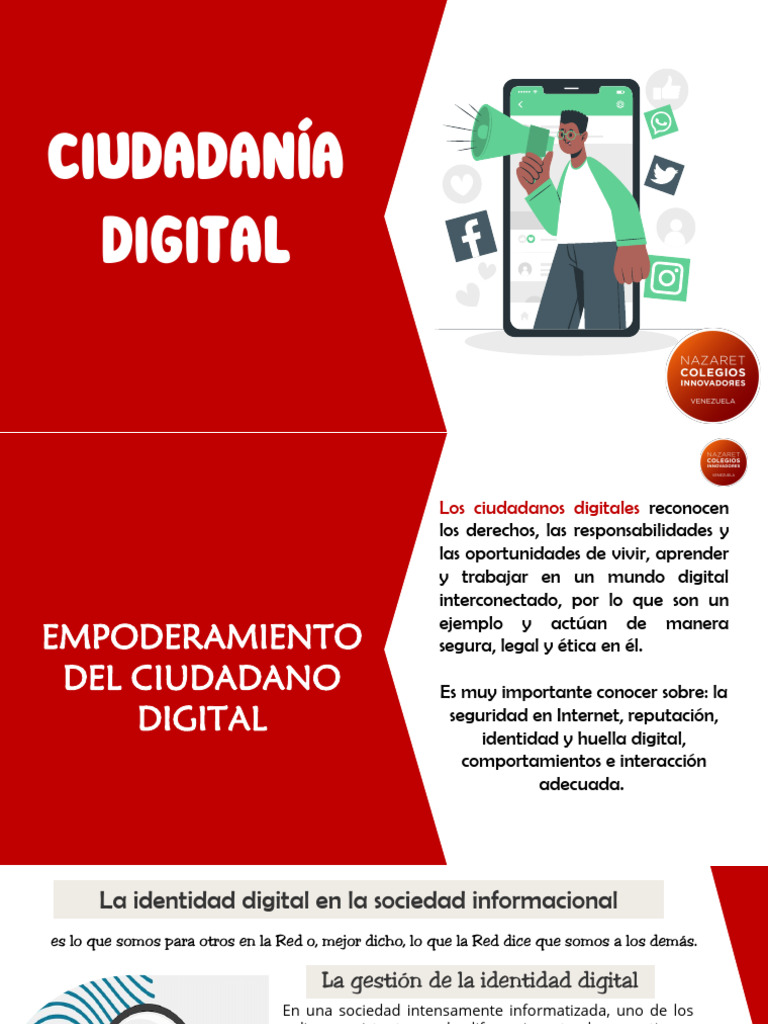 Ciudadanía Digital | PDF | Tecnología de información y comunicaciones | Informática