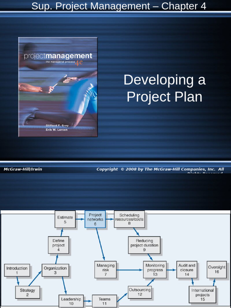 Sup. Project MGMT - Chapter 4 | PDF | Applied Mathematics