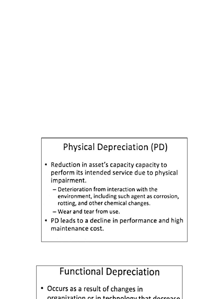 6 Depreciation and Income Taxes | PDF