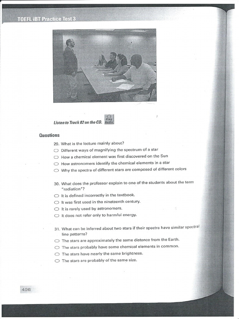 Listening Test 6 Pdf