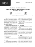 Ultrasonic Testing Specification SA-435 | PDF | Ultrasound ...