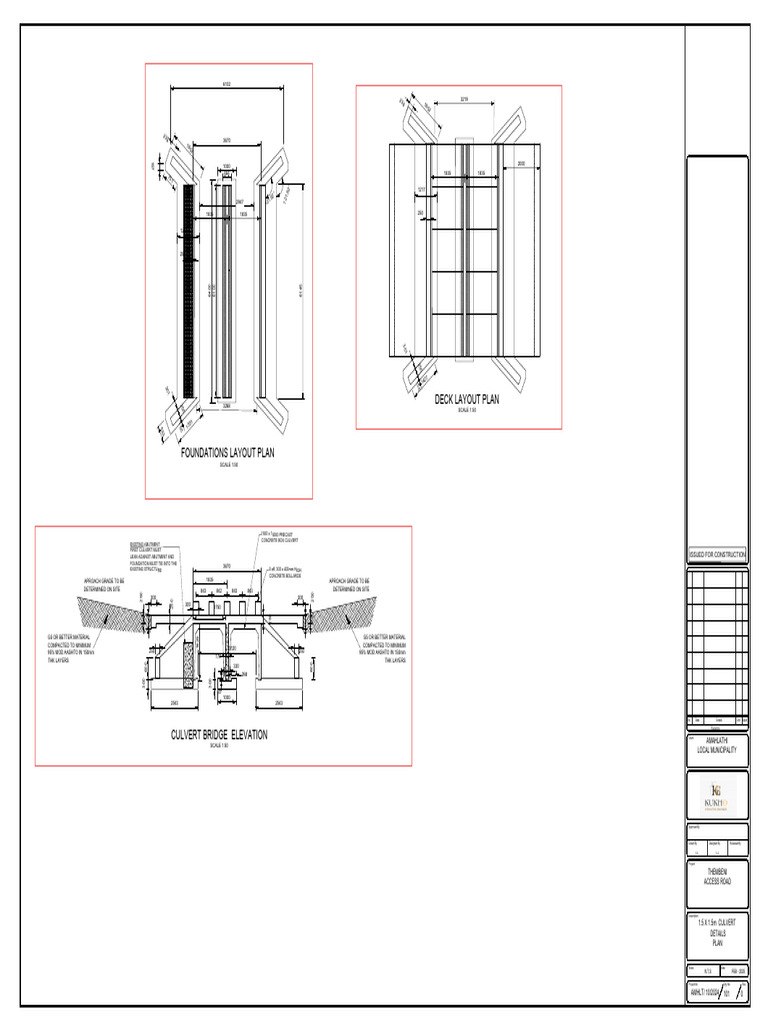 PR - 05 - 2023 Major Culverts & Details.... Thembeni 1.5 X 1.5m Rev-1 ...