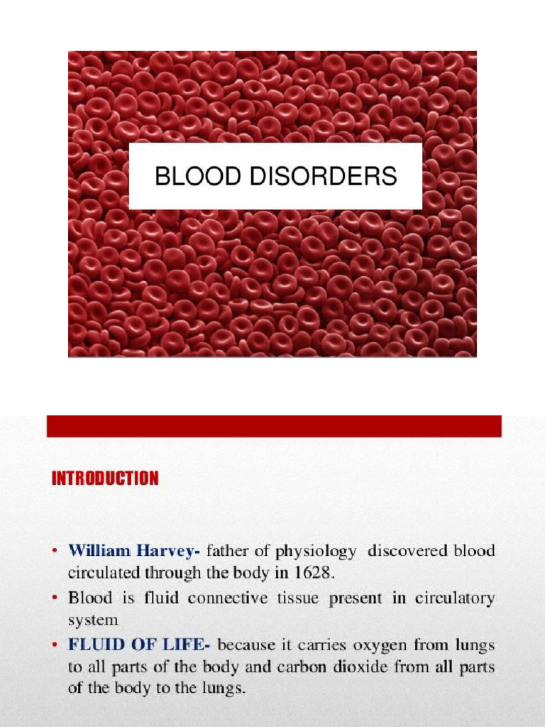 Blood | PDF