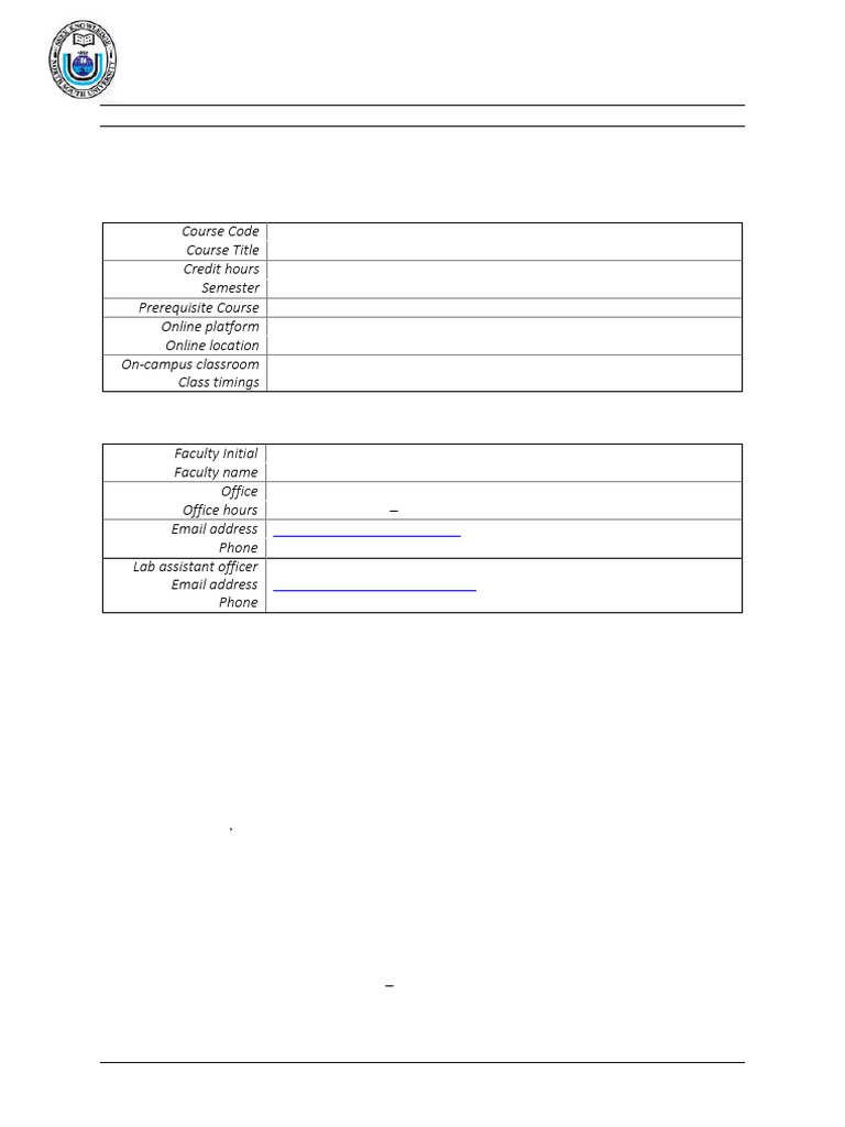 CEE215 Numerical Analysis Course Outline | PDF | Numerical Analysis | Equations