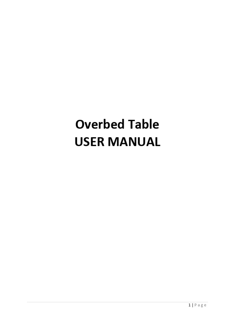 OBT-User Manual and Parts List | PDF | Screw