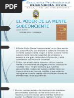 El Poder de Tu Mente Subconsciente Josep Murphy | PDF | Mente | Pensamiento