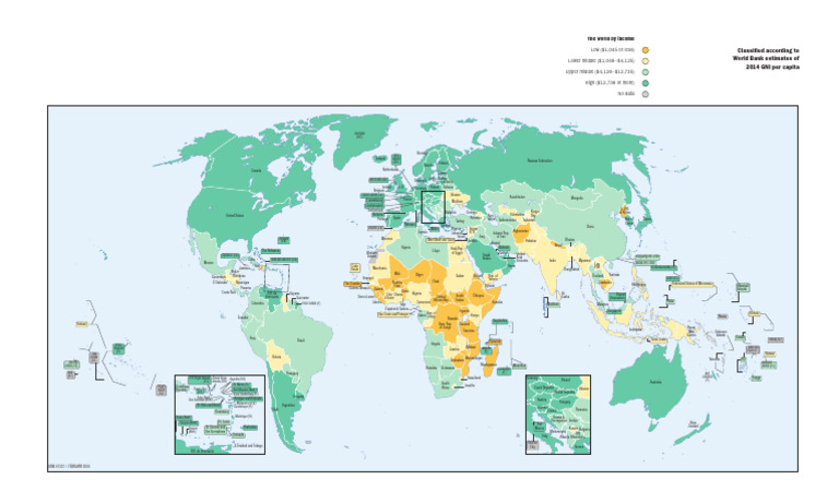 world-by-income-wdi-2016 | PDF | Arab World