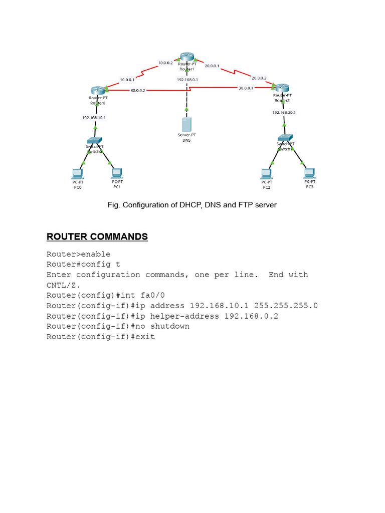 DHCP | PDF