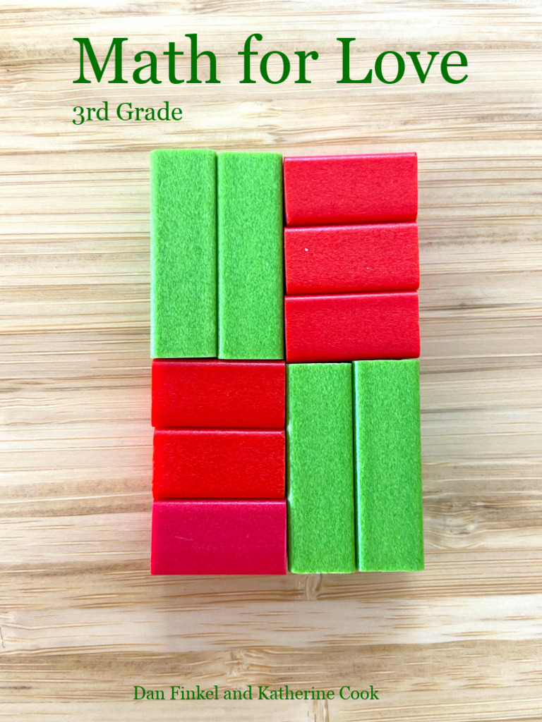 Math For Love - Grade 3 Summer Curriculum | PDF | Conjecture | Mathematics