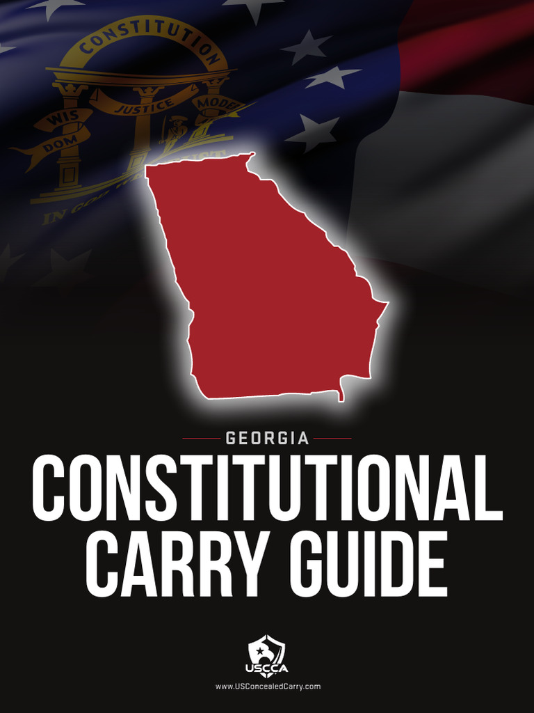 Georgia Constitutional Carry Overview | PDF | Concealed Carry In The ...