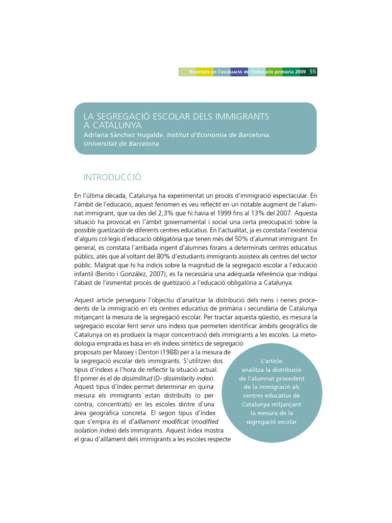 Csda, Sanchez Hugalde | PDF