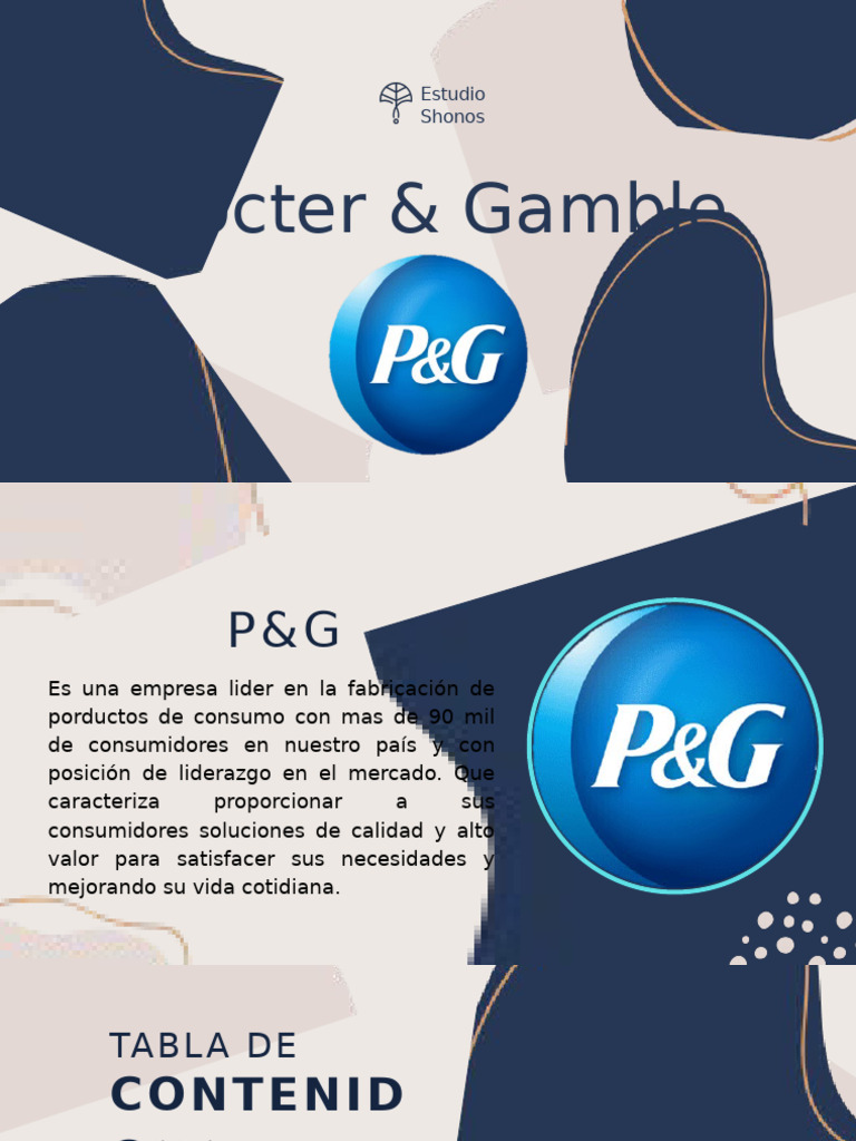 Procter&Gamble | PDF | Procter & Gamble | Transporte