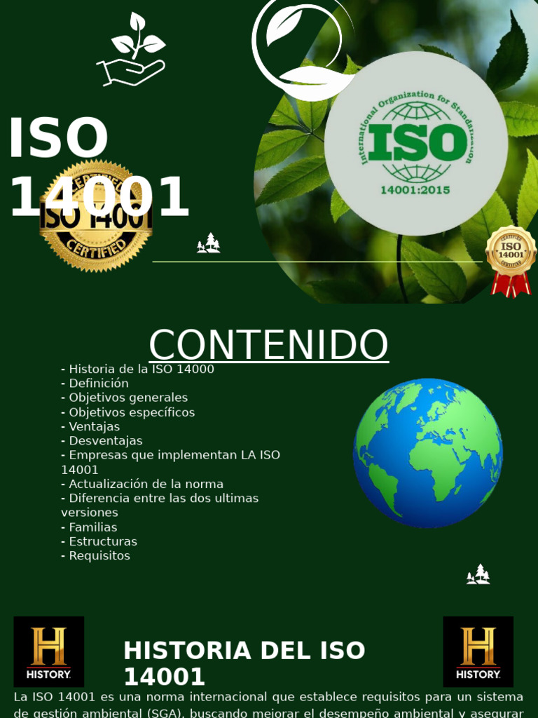 Guía Completa sobre ISO 14001 | PDF | Economía y medio ambiente | Ambiente