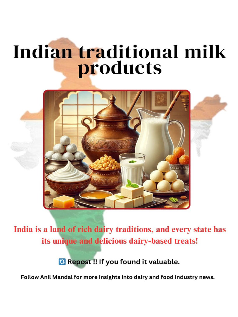 Indian Traditional Milk Products Part 1 1743973533 | PDF