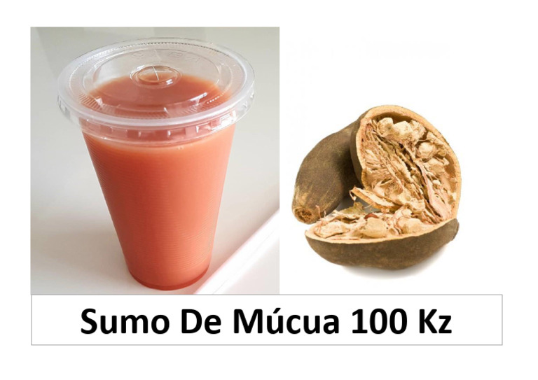 Sumo de Mucua | PDF