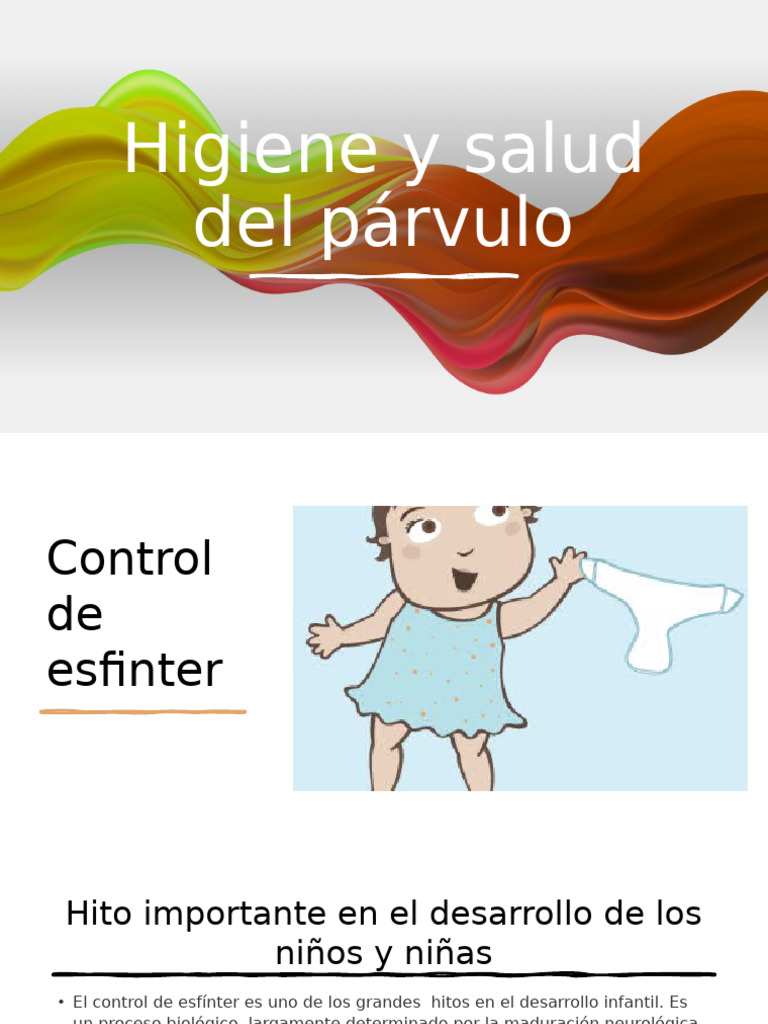 Control de esfínter en el desarrollo infantil | PDF | Cognición ...