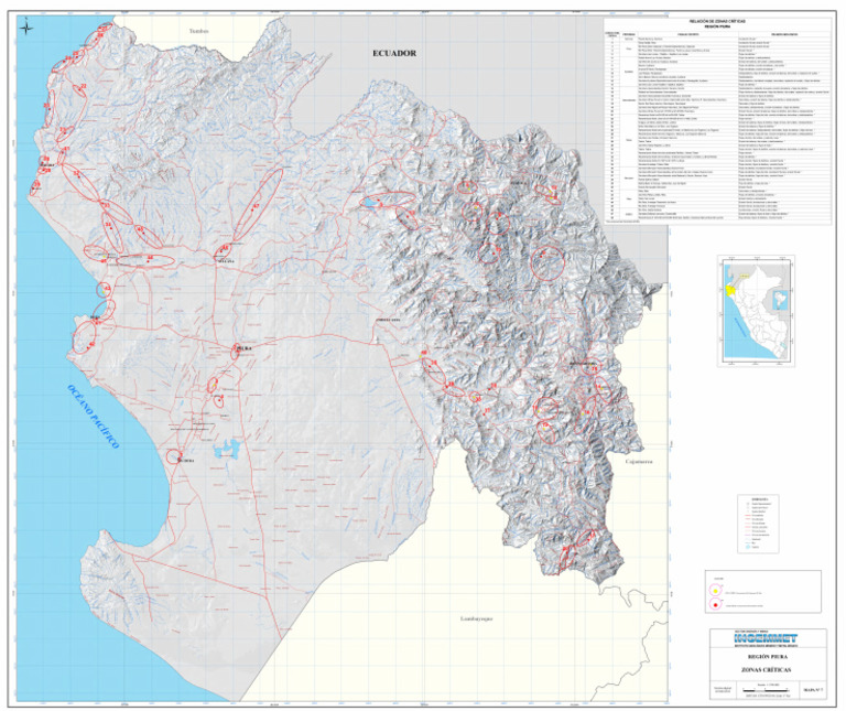 C-052-Mapa 7 Zonas Criticas | PDF