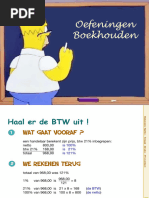 Aangifte BTW Formulier | PDF