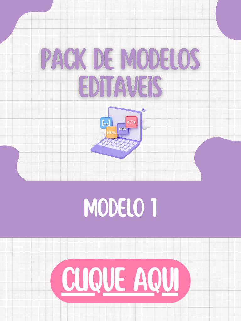 Pack de Modelos para Design | PDF